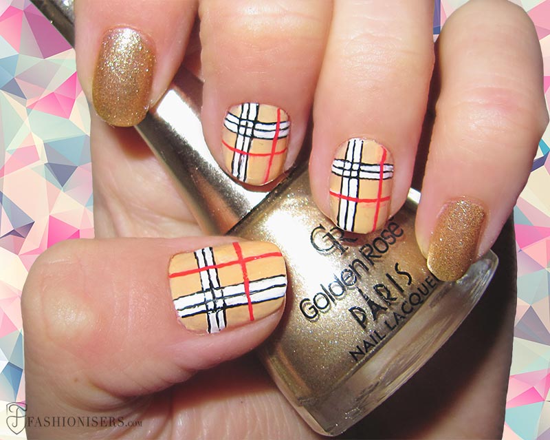 Checkered Nails- The hot spring fashion trend!