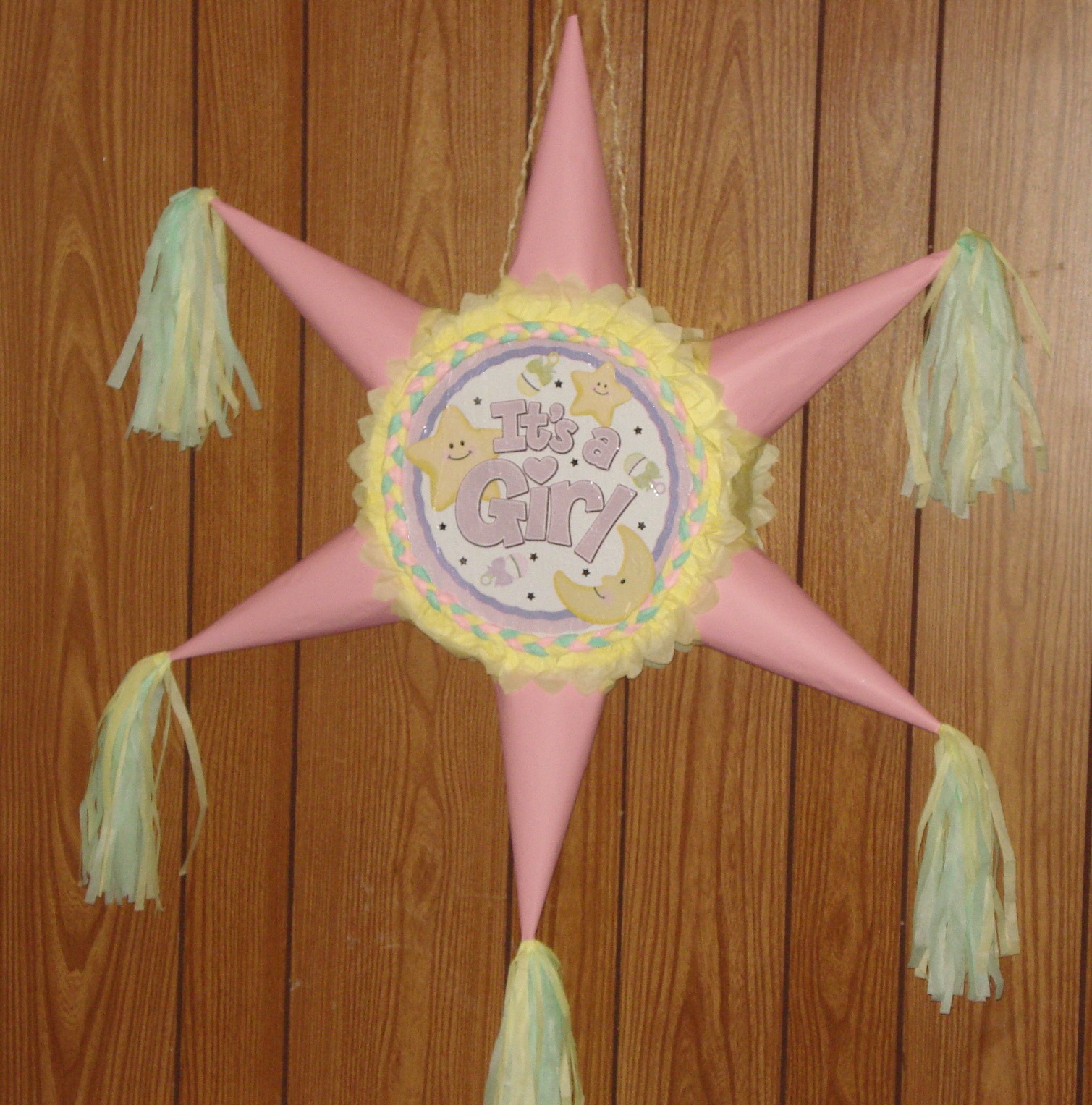 Piñatas: Baby Shower Pinatas