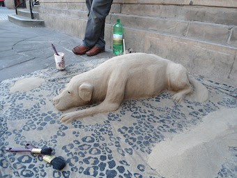 The Sand Dog Sculpture – No Fakes and Lots of Learning and Play ...
