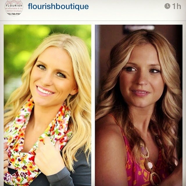 Flourish Boutique & Gallery: #WCW: Our Model Whitney