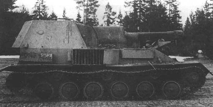 Catainium's Tanks: SU-76 Self Propelled Artillery