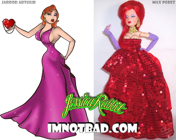 ImNotBad.com - A Jessica Rabbit Site: Custom Jessica Rabbit Figures