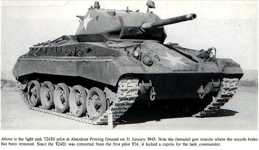 Off The Mark: US Revamp: T24E1