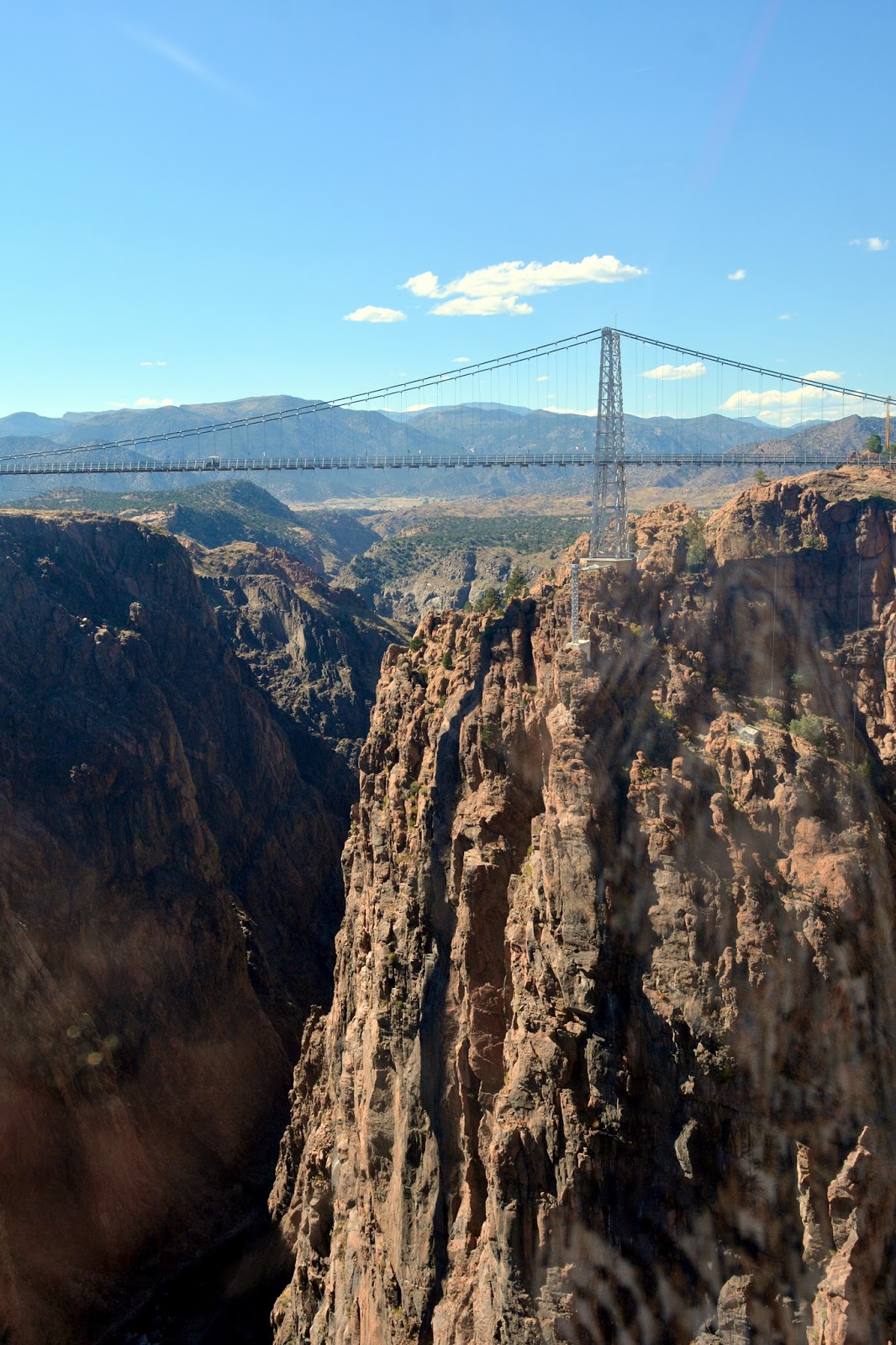 Mille Fiori Favoriti: The Royal Gorge Bridge in Colorado