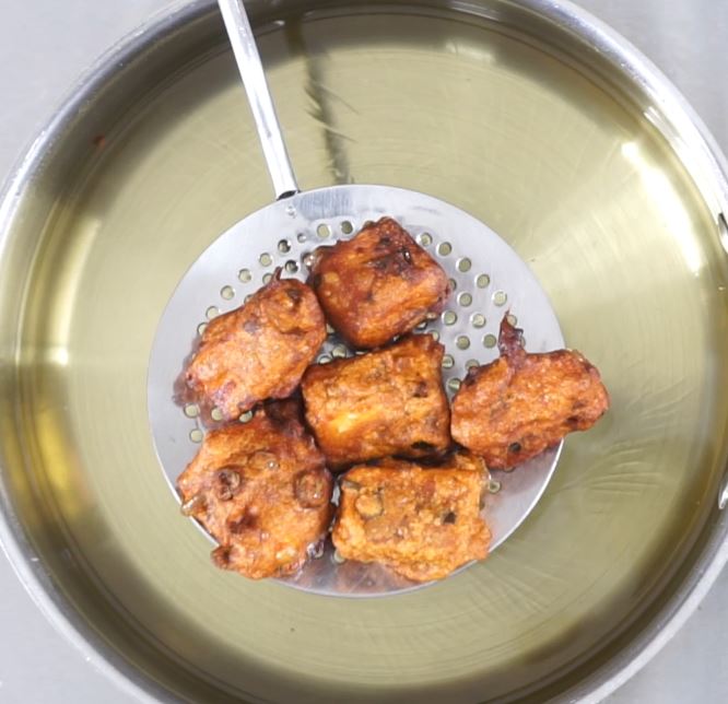 Paneer 65 / Paneer fry recipe | Steffi's Recipes