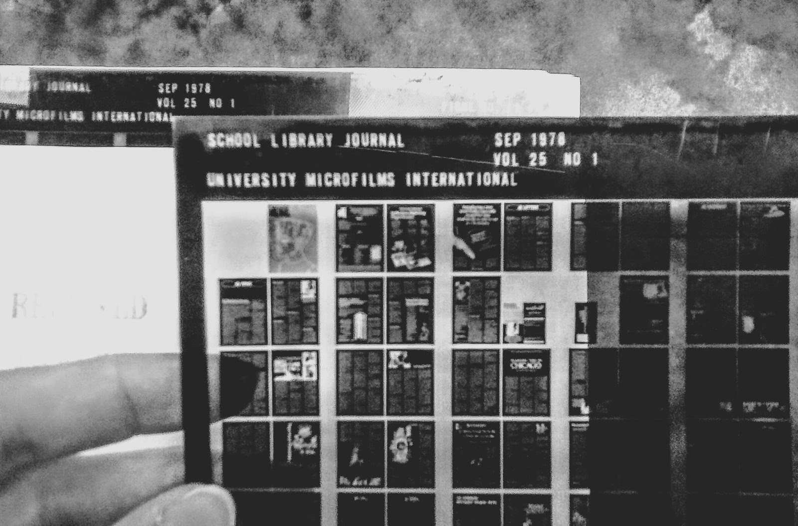 Evolving Technologies: Microform in the Library World: Defining ...