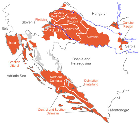 The Croatian Wine Route