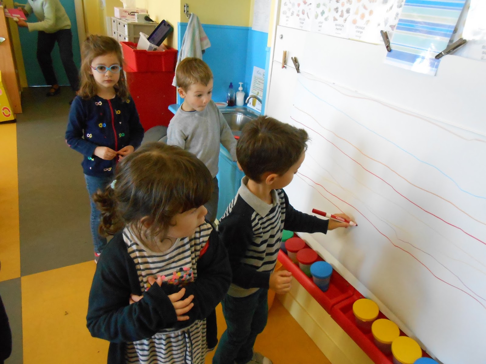 Classe de PS - MS Rachel - Ecole Saint Louis Saint Evarzec: Paul Klee ...