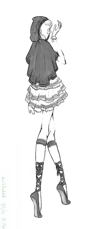 Stylized Croqui|Different types of croquis|Varieties of stylish croquis ...