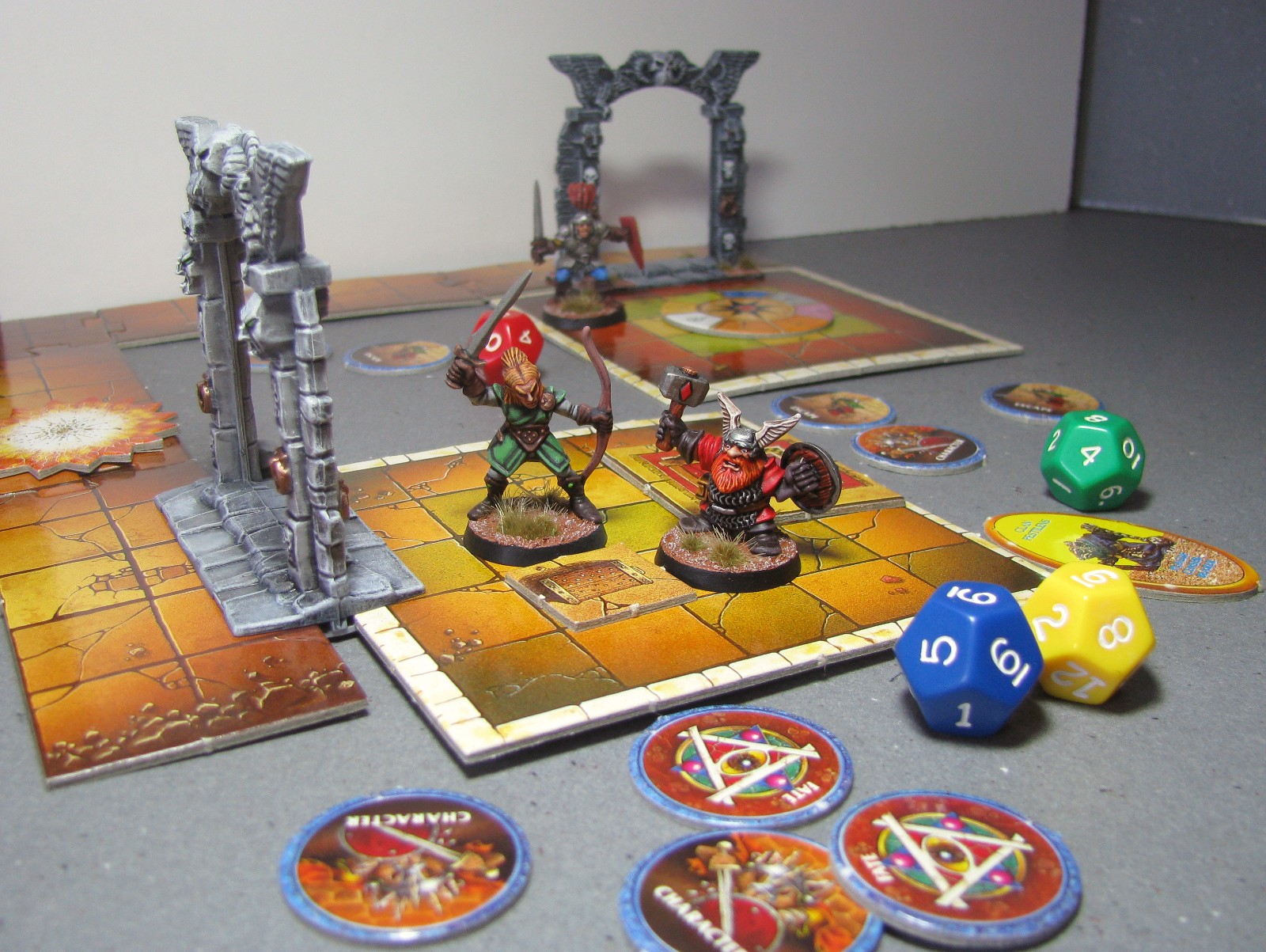 Ambiance & Tactique: JEUX : Advanced Heroquest Limited.
