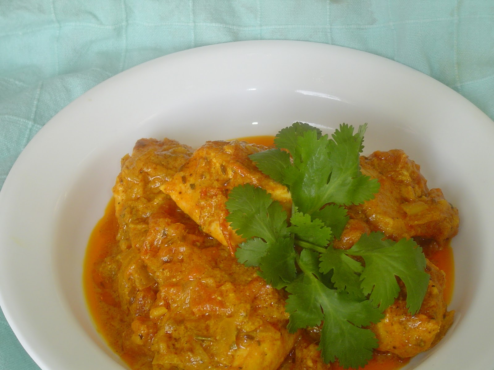pakistani home cooking: Fish Curry