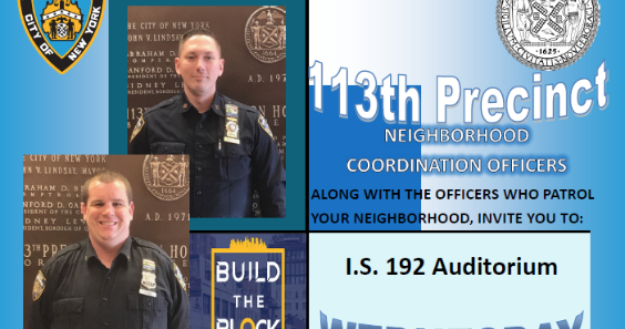 Southeast Queens Scoop Blog - Streetwise Digital News: 113th Precinct ...