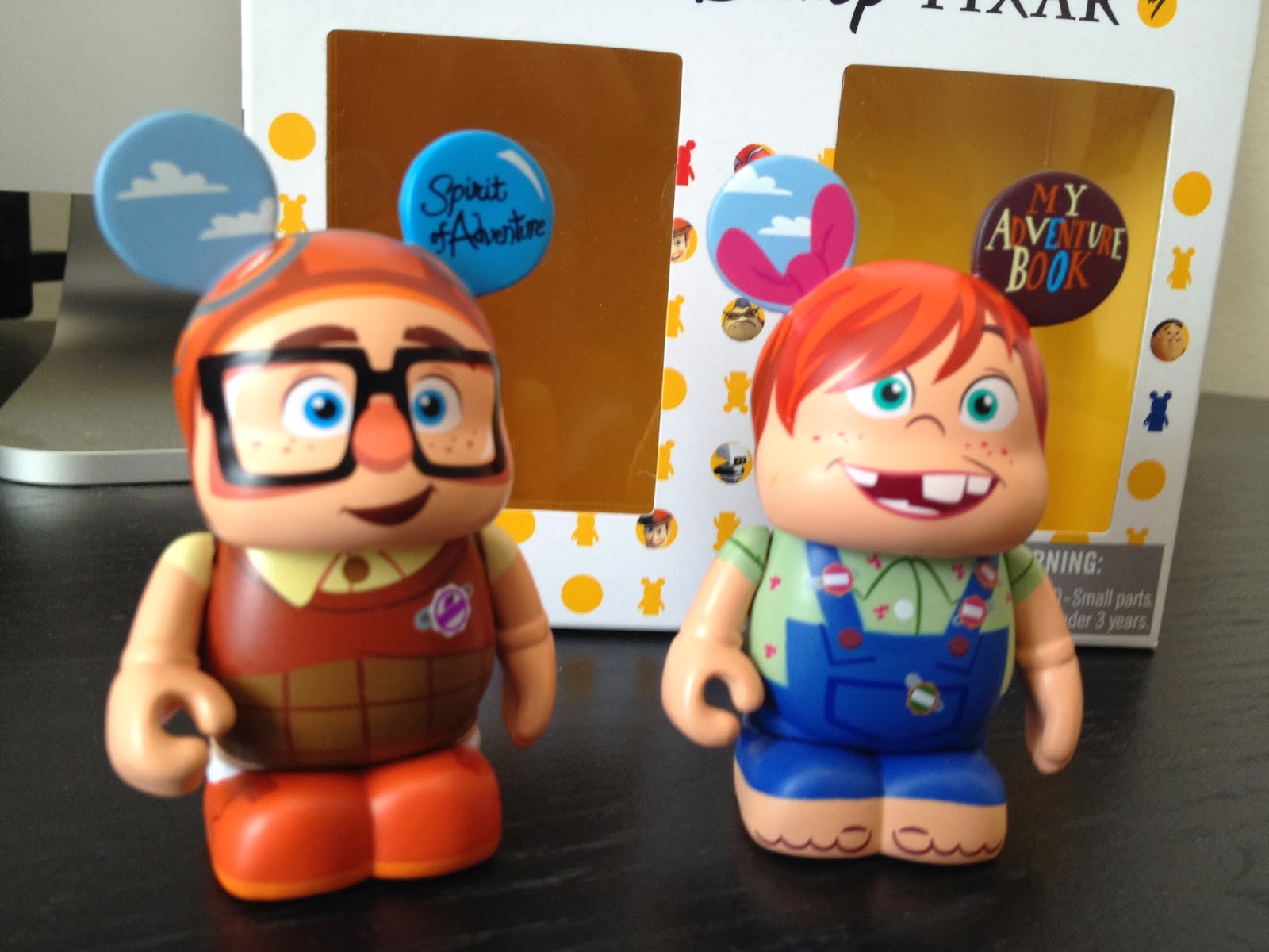 Dan the Pixar Fan: Up: Carl and Ellie Vinylmations