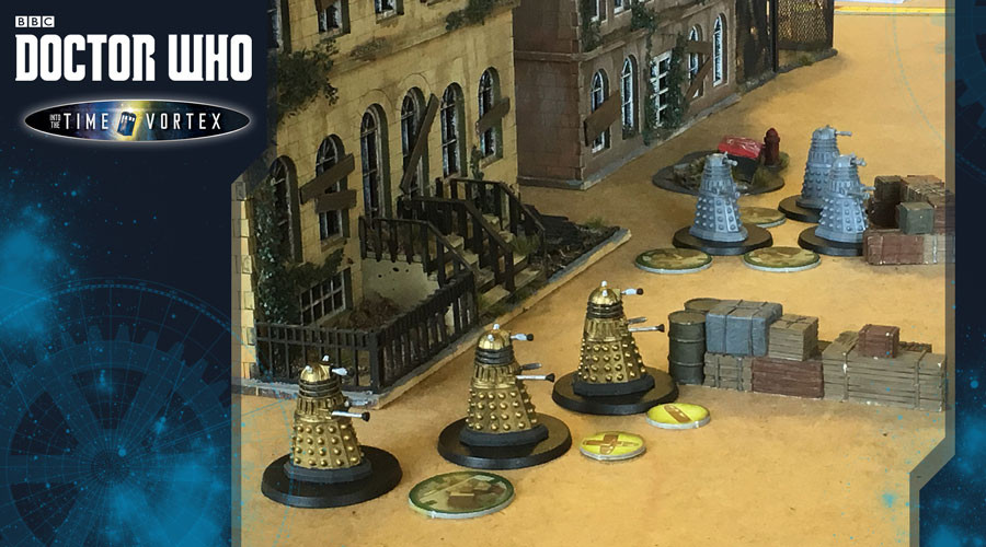Wargame News and Terrain: Warlord Games: Painted Doctor Who - Time ...