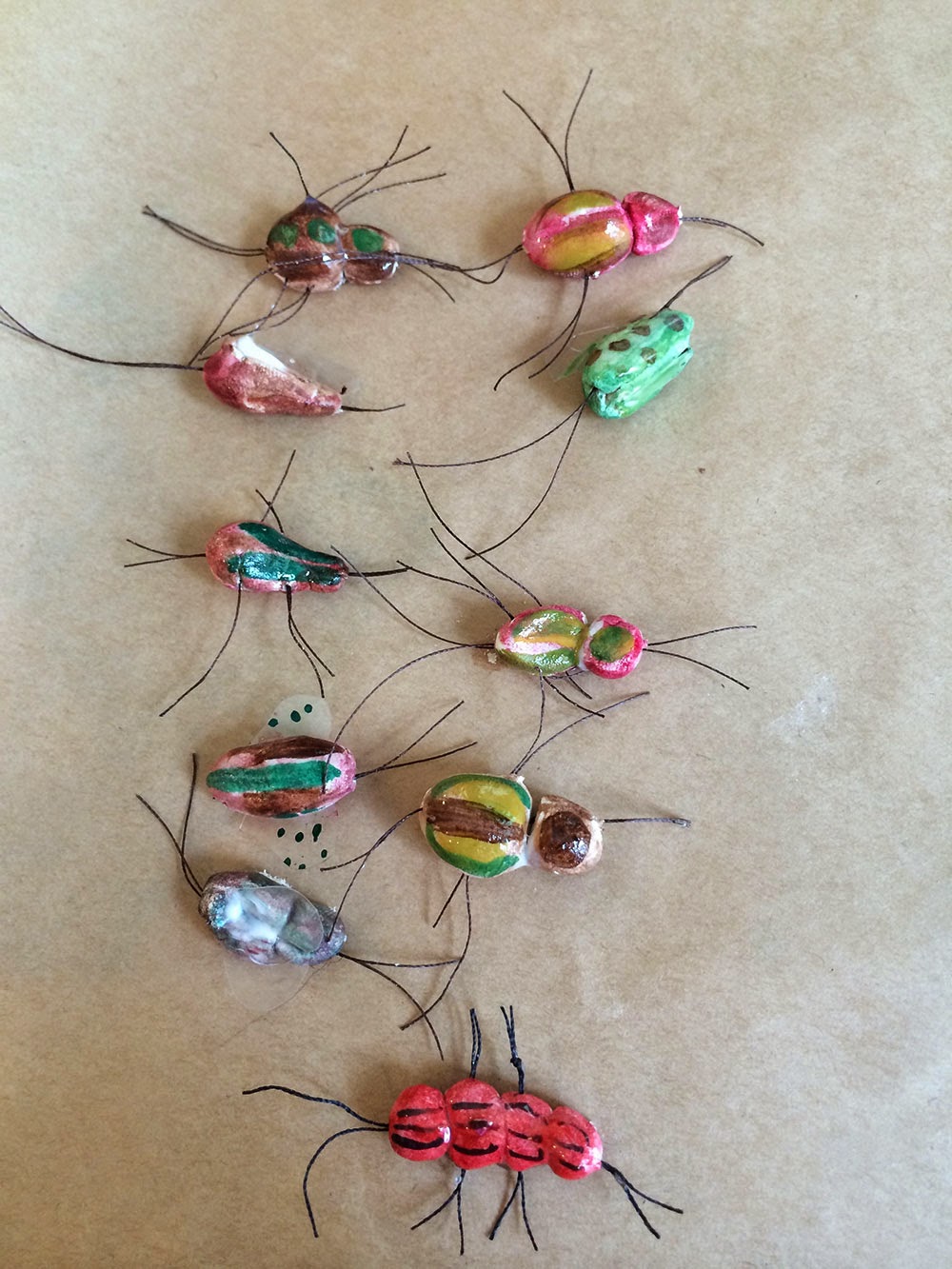 Creative Paperclay® air dry modeling material: Spring Bugs, Create your ...