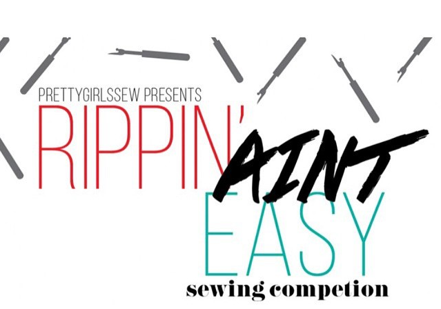 Sewing Competition: Rippin' Ain't Easy with Pretty Girls Sew | That ...