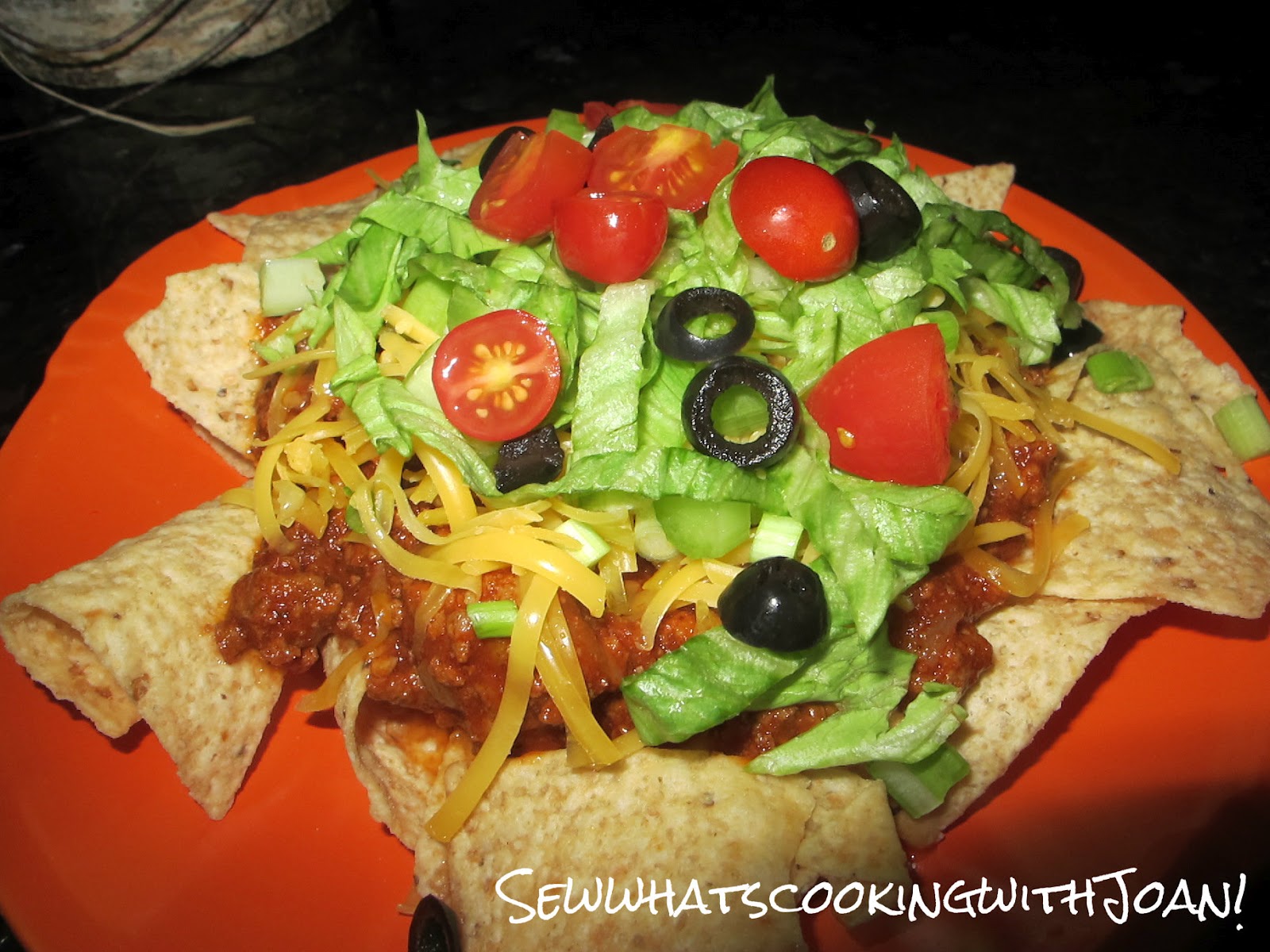 Sew what's cooking with Joan!: Mexican Stacked Dinner! Ole!