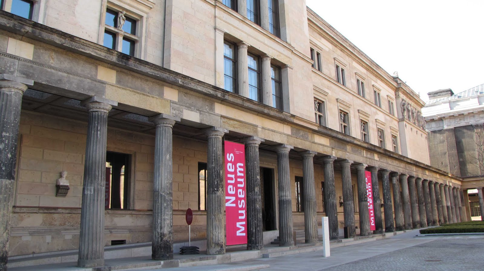 Atelier de l'Architecture et du Patrimoine: Neues Museum, Berlín