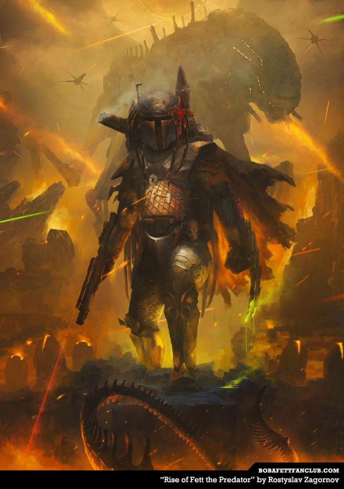 JIMSMASH ! ! !: MASHUPS: STAR WARS / ALIEN / PREDATOR