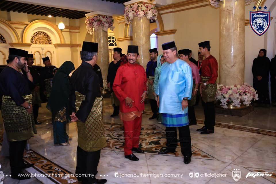 WARISAN RAJA & PERMAISURI MELAYU: Istiadat Persandingan YAM Tunku Tun ...