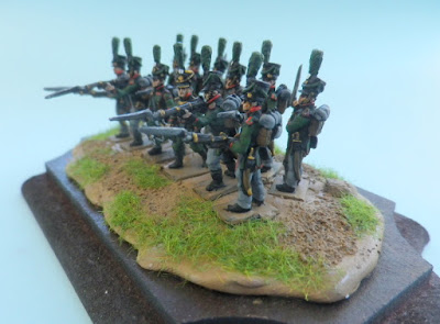 Napoleonic miniatures museum : Saxon light Infantry