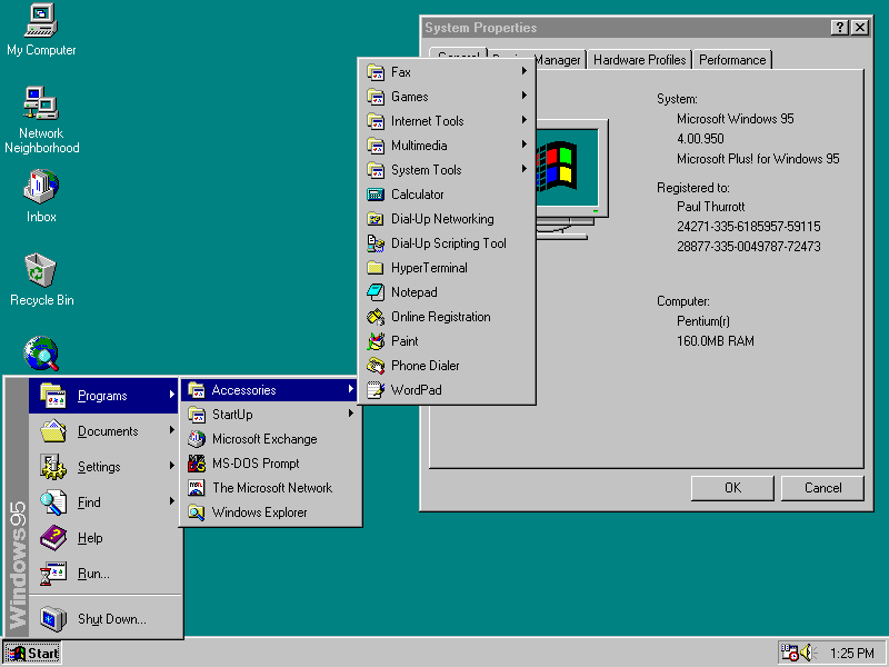 windows 95