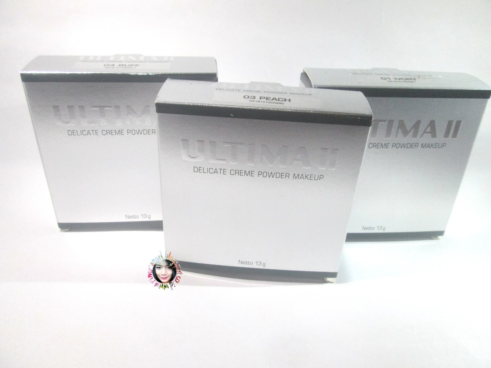 Review ULTIMA II Dynamic Duo (Delicate Crème Powder Makeup & Delicate ...