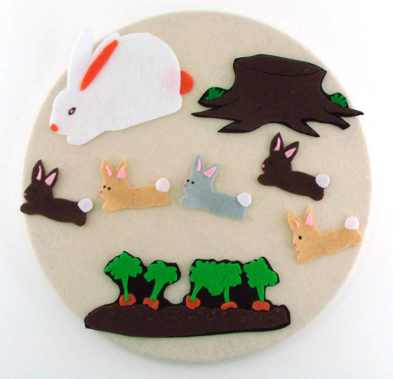 Flannel Board Fun: Flannel Friday: Rabbits!