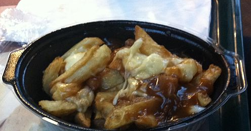 Futilités Cuisine: Poutine au canard et cognac