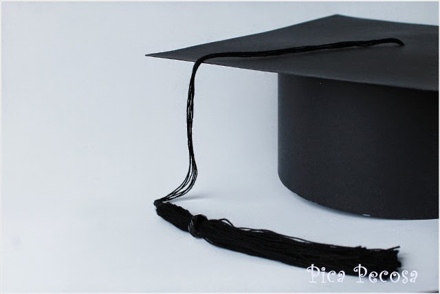 Haz una borla para el birrete de la Graduación | Pica Pecosa