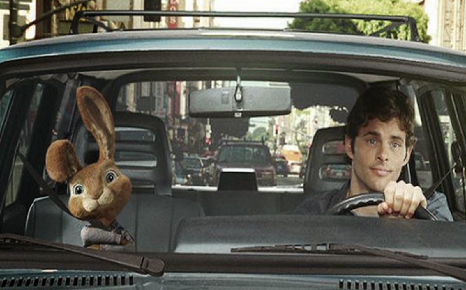 Back Seat Viewer: Movie Review: Hop