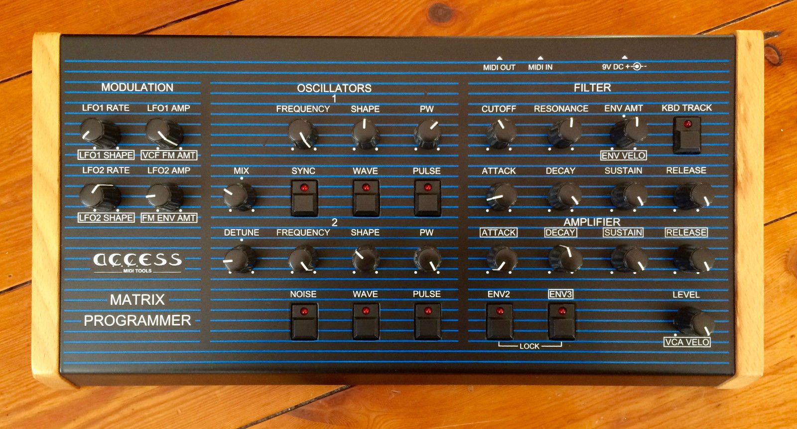 MATRIXSYNTH: ACCESS OBERHEIM MATRIX Synth Midi Programmer SN A19600396