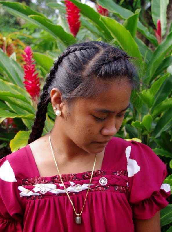 Braids & Hairstyles for Super Long Hair: Micronesian Girl~ Pocahontas ...