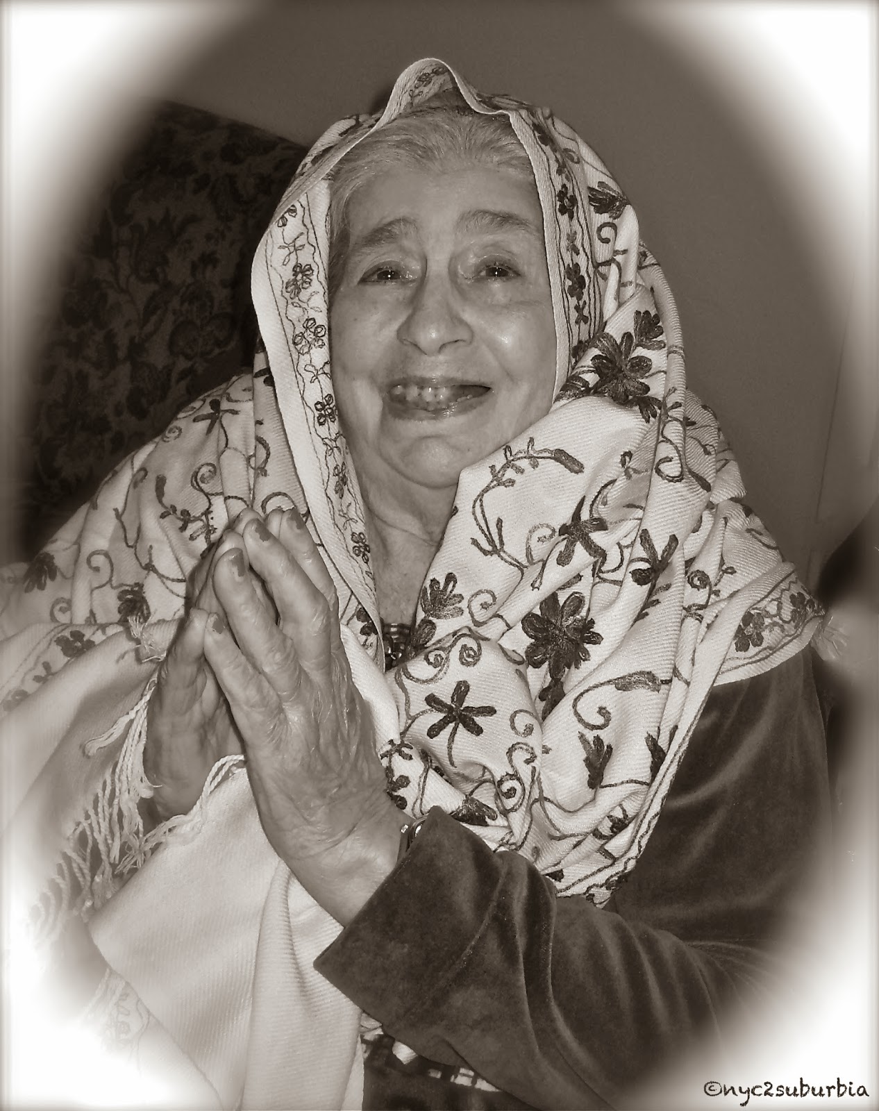 Dementia-Mama-Drama: Out Guilting Sister Annunciata