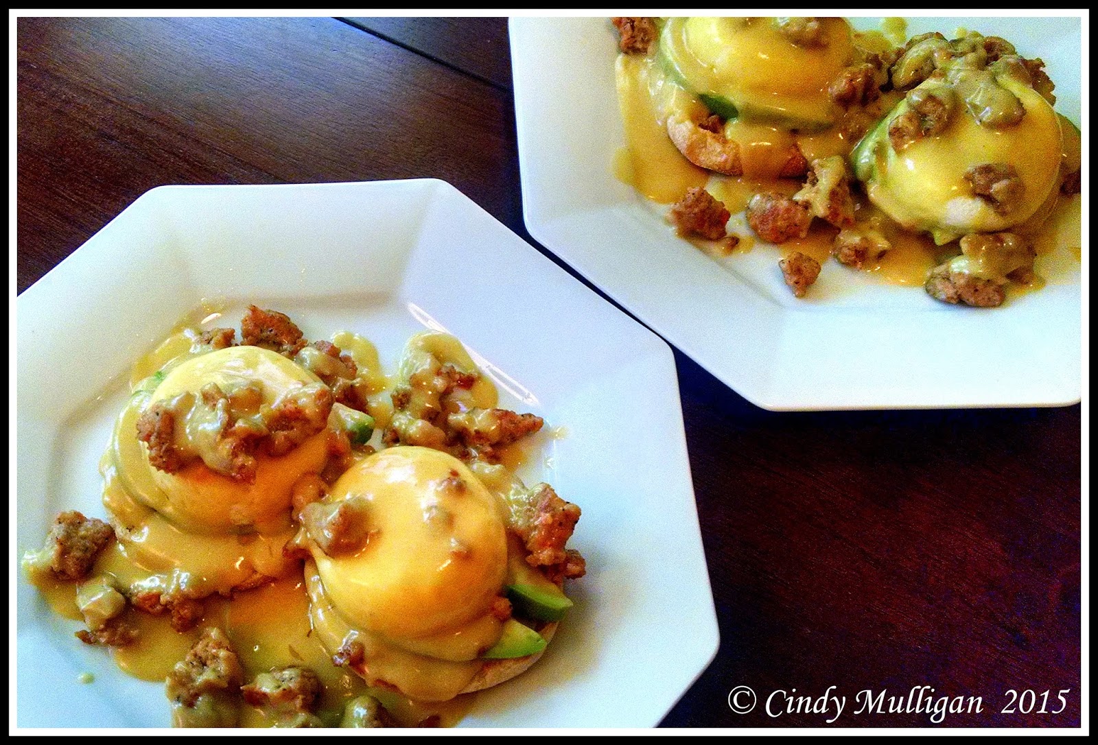 Gumbo Ya Ya: California Benedict