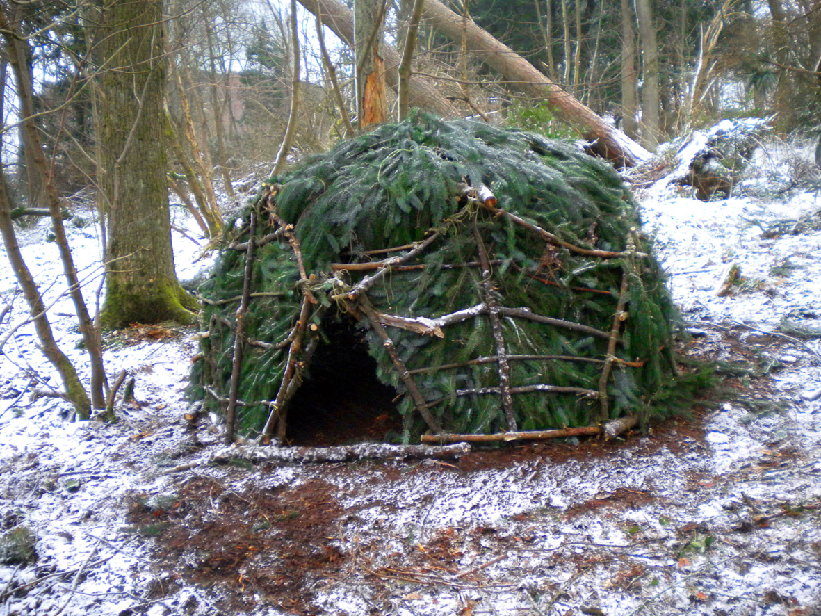 100 Wild Huts: Wild Hut 19