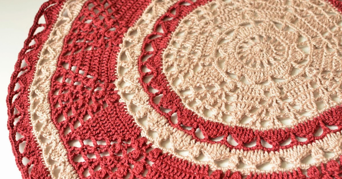 Brazilian Yarn Style and My Lace Adventure | LillaBjörn's Crochet World