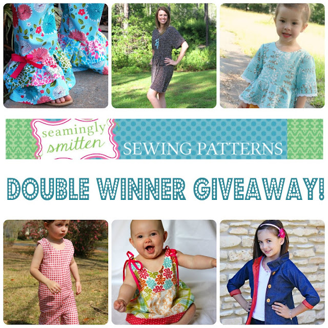 Sew Can Do: Two Winner Seamingly Smitten Pattern Giveaway!