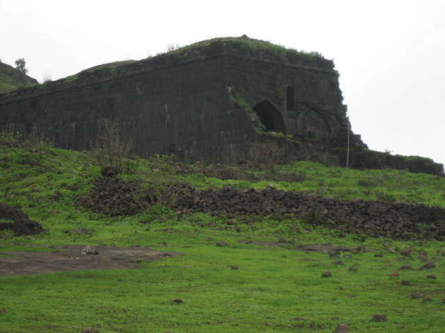 On the Edge of Sahyadris: Patta fort Vishramgad