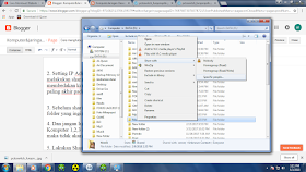 KOMPUTER DAN JARINGAN DASAR: CARA MENGHUBUNGKAN KOMPUTER PADA SWITCH
