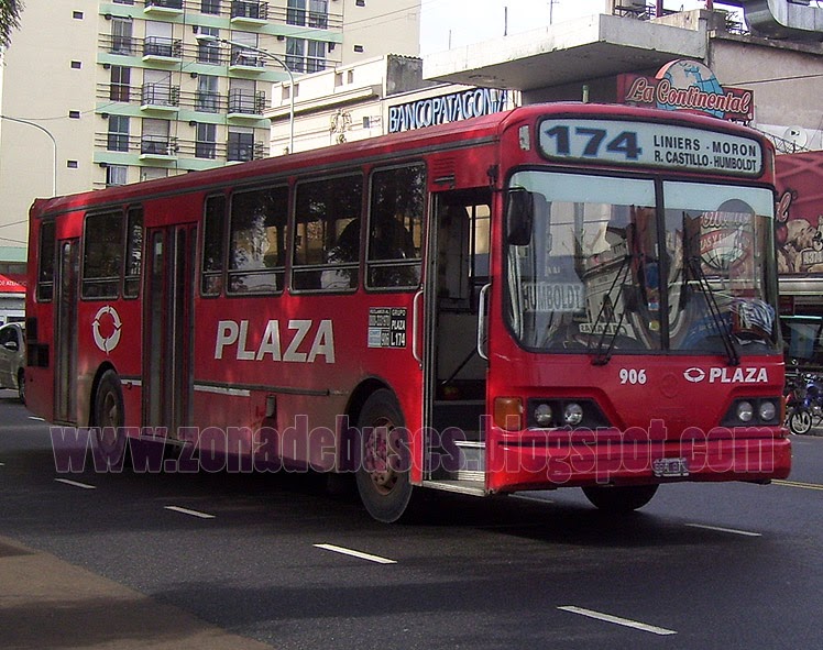 Colectibus - Zona de Buses: LINEA 174