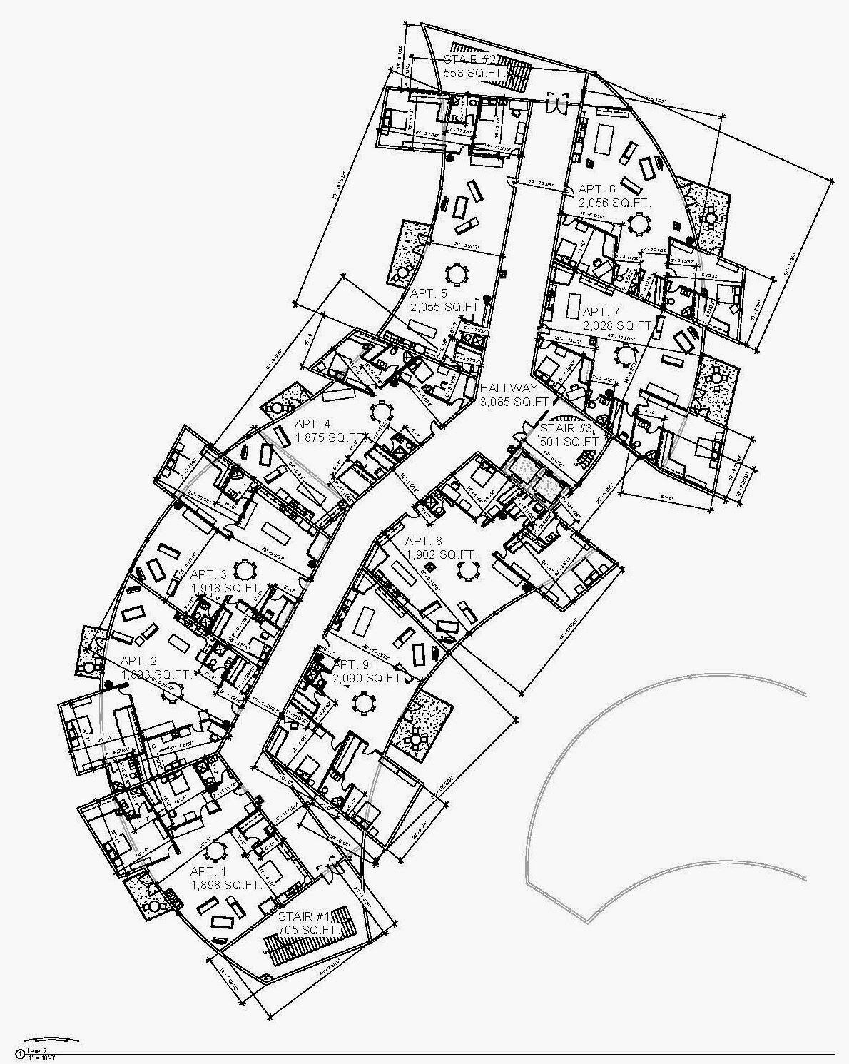 AET Senior Capstone: Wall Detail, Level Complete and Structural Layout
