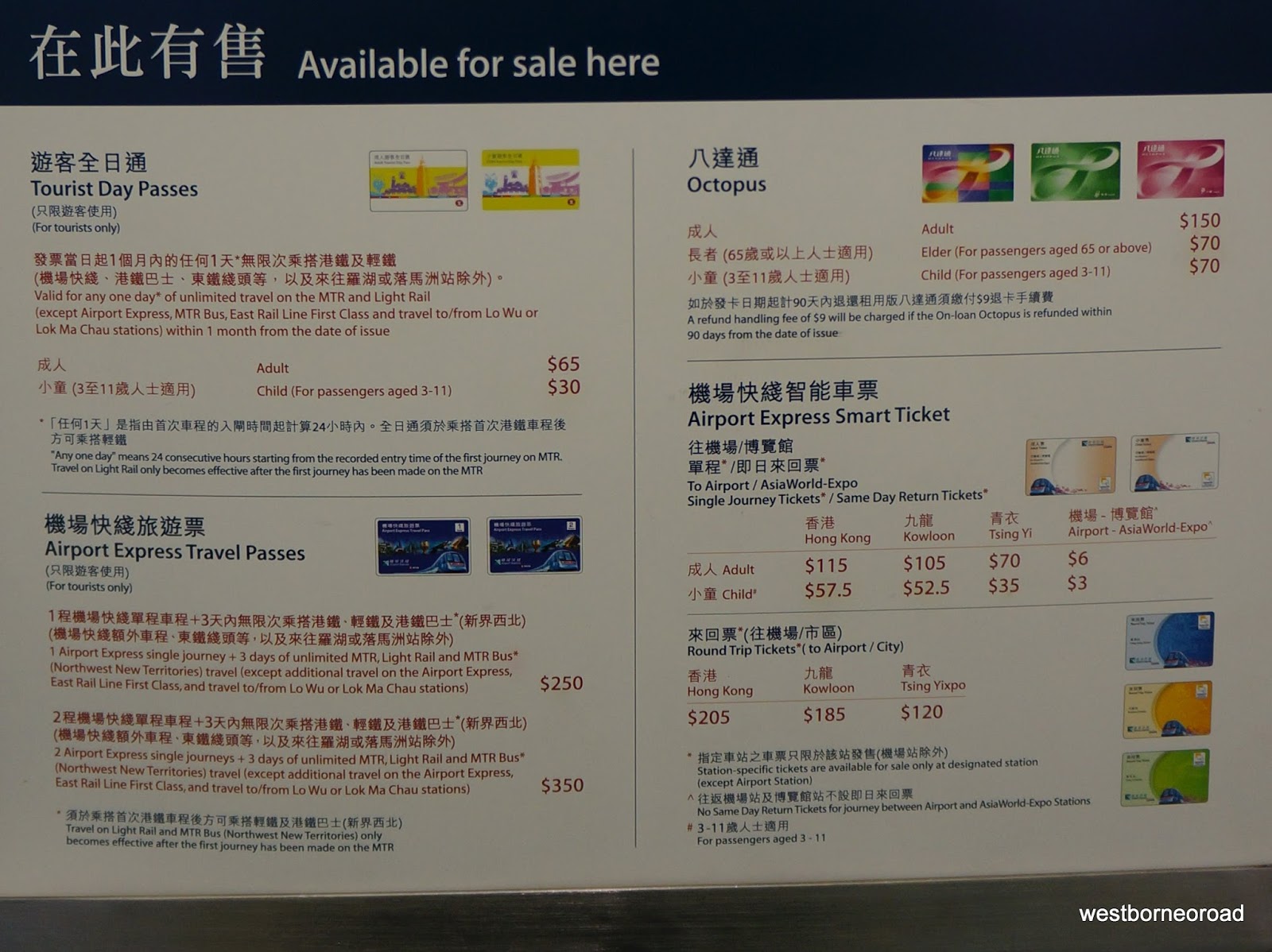 Tips dan Cara naik MTR (MRT) dan Bus dengan Octopus Card di Hong Kong ...