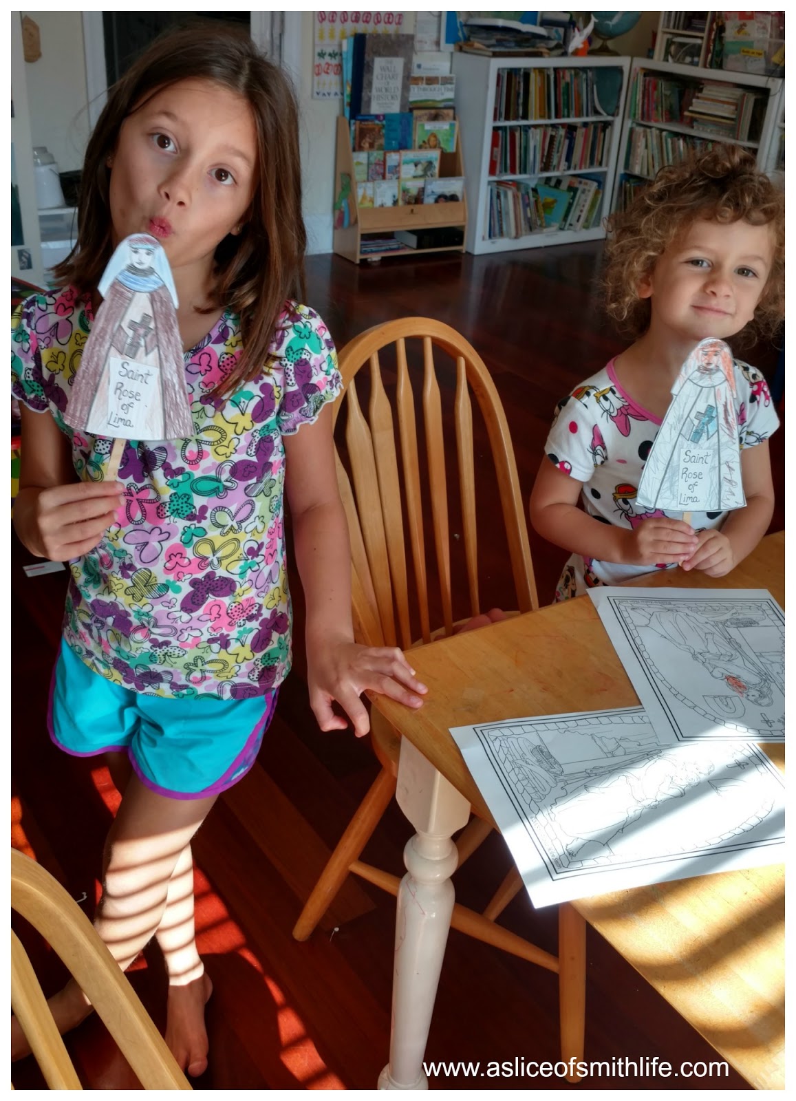 A Slice of Smith Life: Saint Rose of Lima Feast Day: August 23