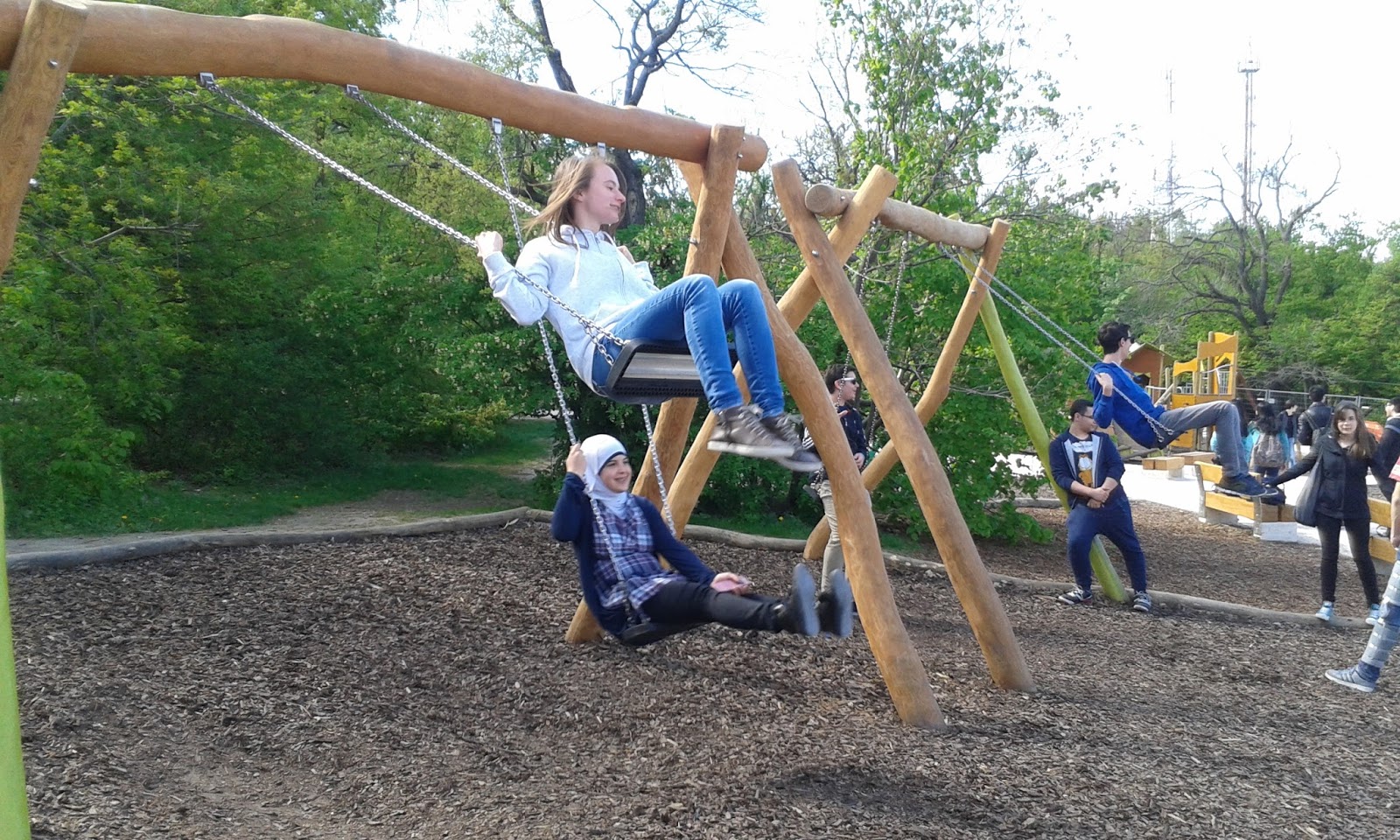 ACTIVITY AND EATING: Normafa walk