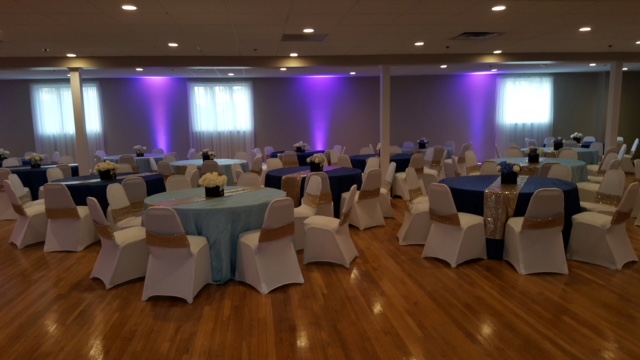 Functions at the Canton Town Club