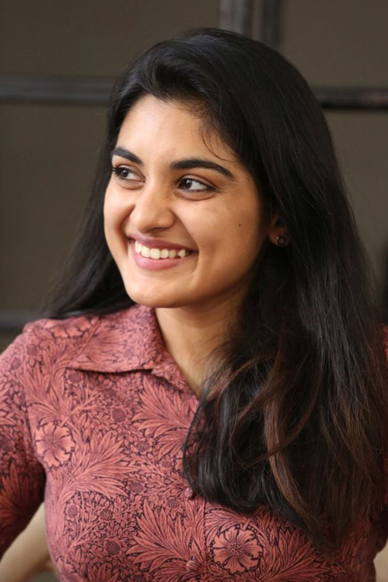 Actress Niveda Thomas Stills At 118 Movie Success Celebrations