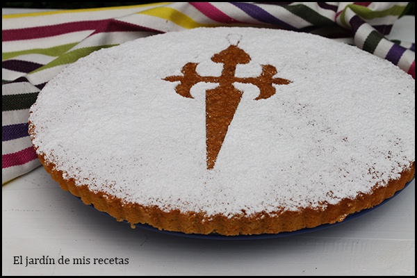 TARTA DE SANTIAGO | El jardín de mis recetas