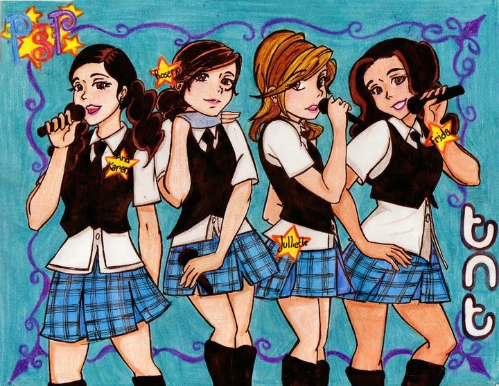 CLUB OFICIAL DE FANS DE LAS POP STAR PRINCESS