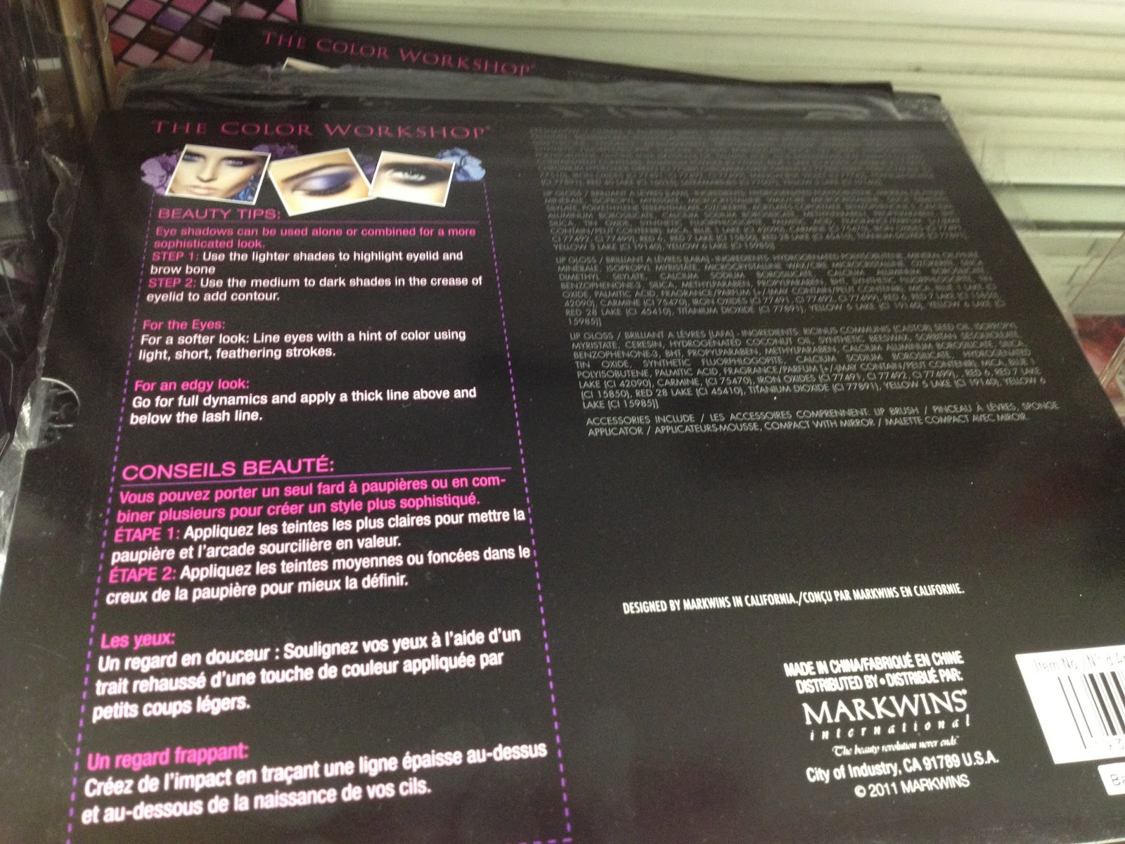 Diva Makeup Queen: $10 The Color Workshop Palette